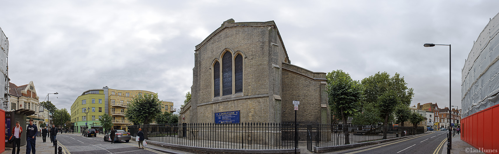 Vanston Place photography supplied by Ian Humes