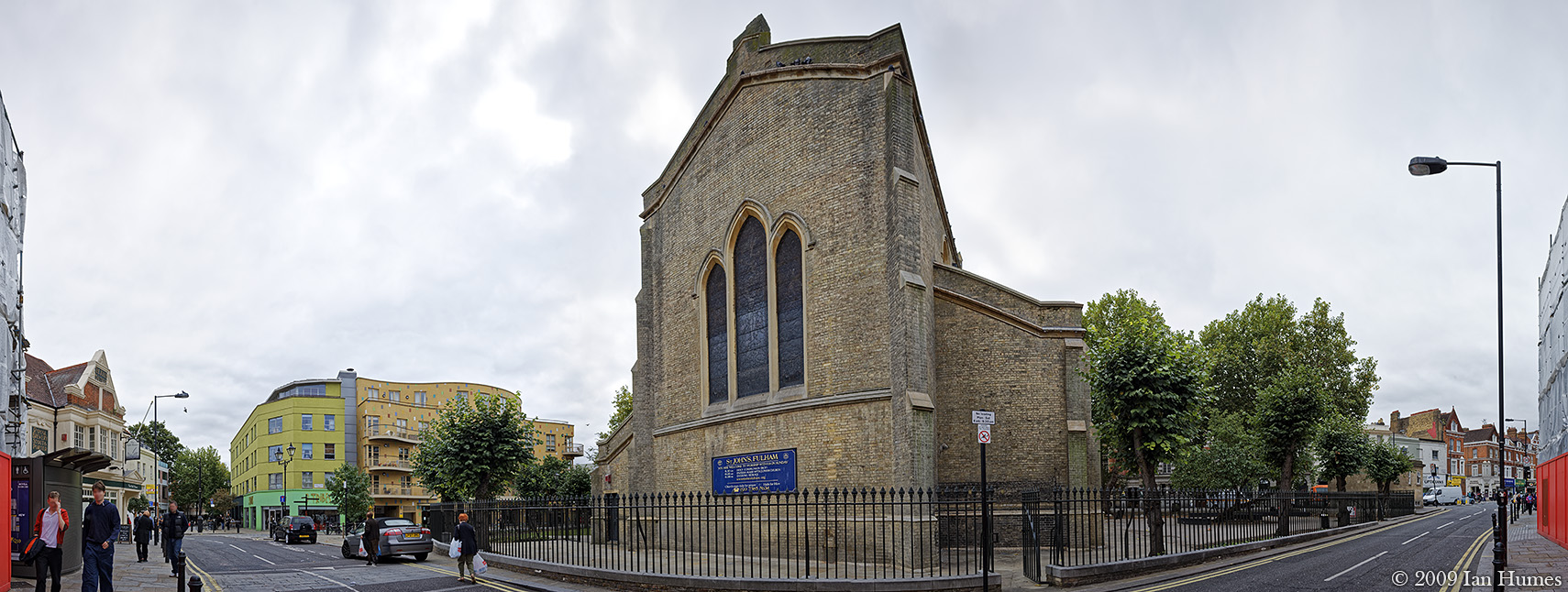 Vanston Place photography supplied by Ian Humes